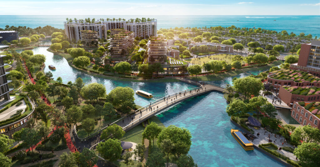 The Island - Silicon Island Development