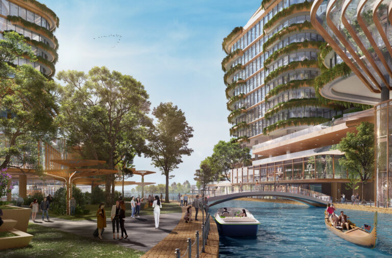 The Island - Silicon Island Development