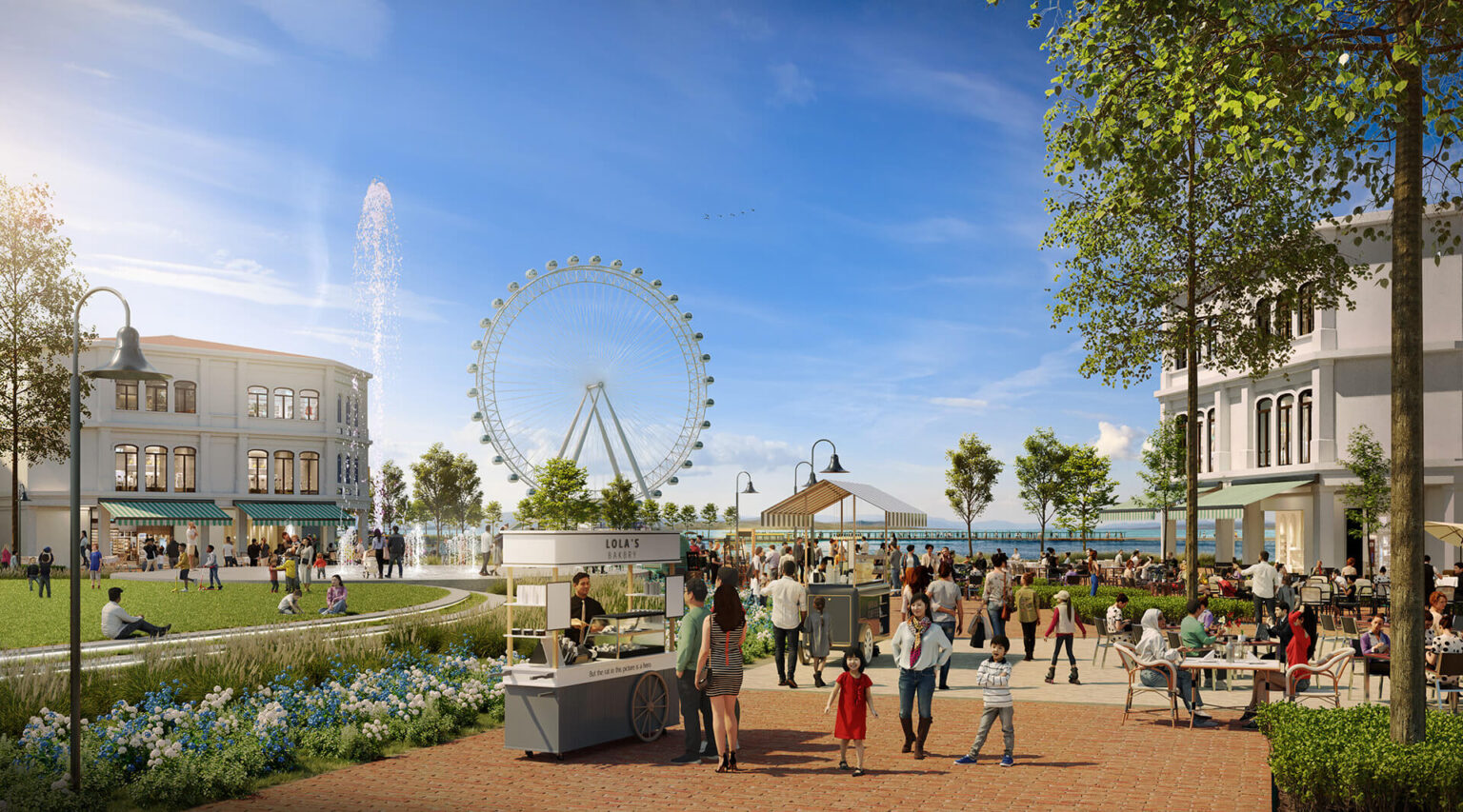 The Island - Silicon Island Development