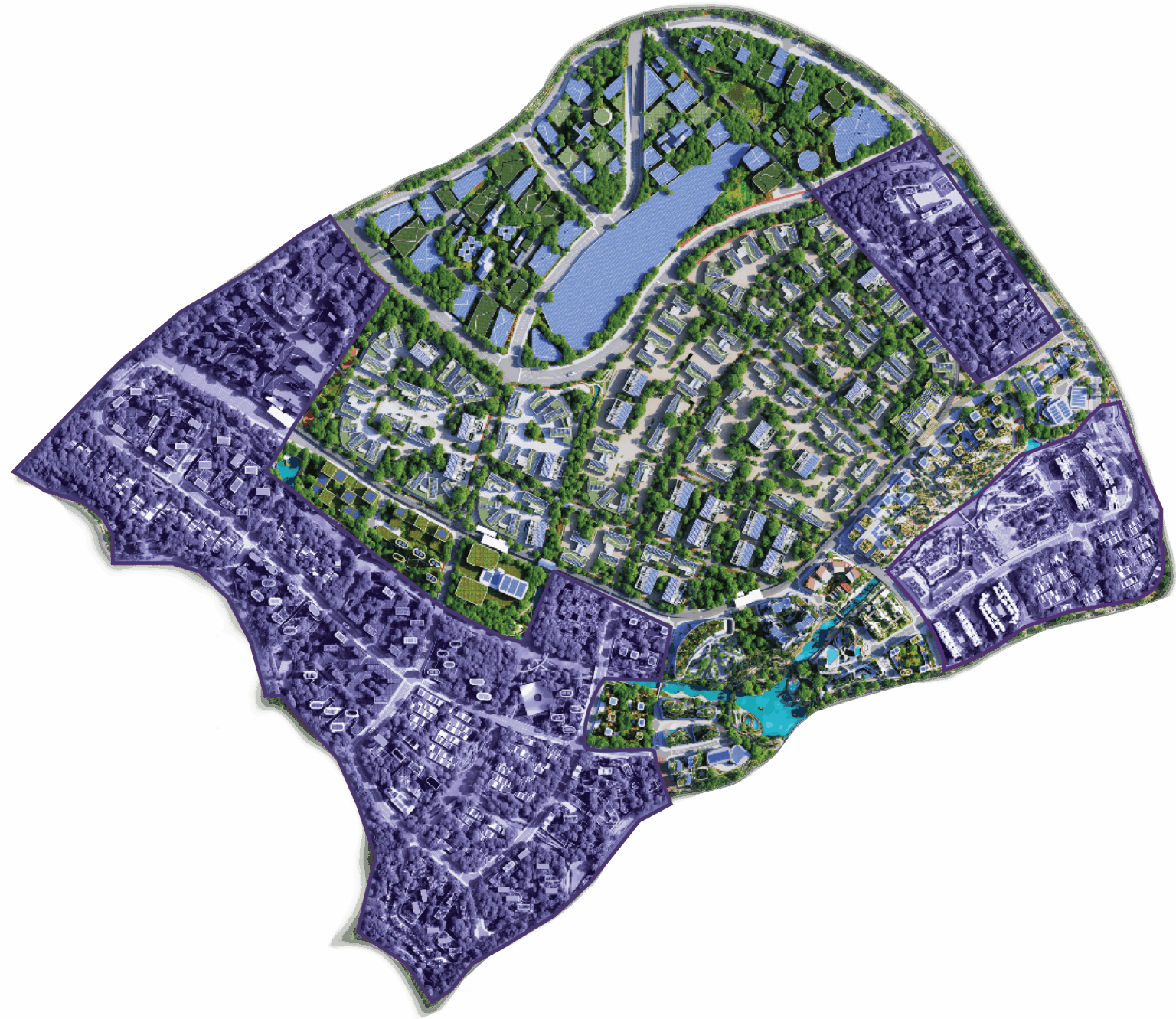 The Island - Silicon Island Development
