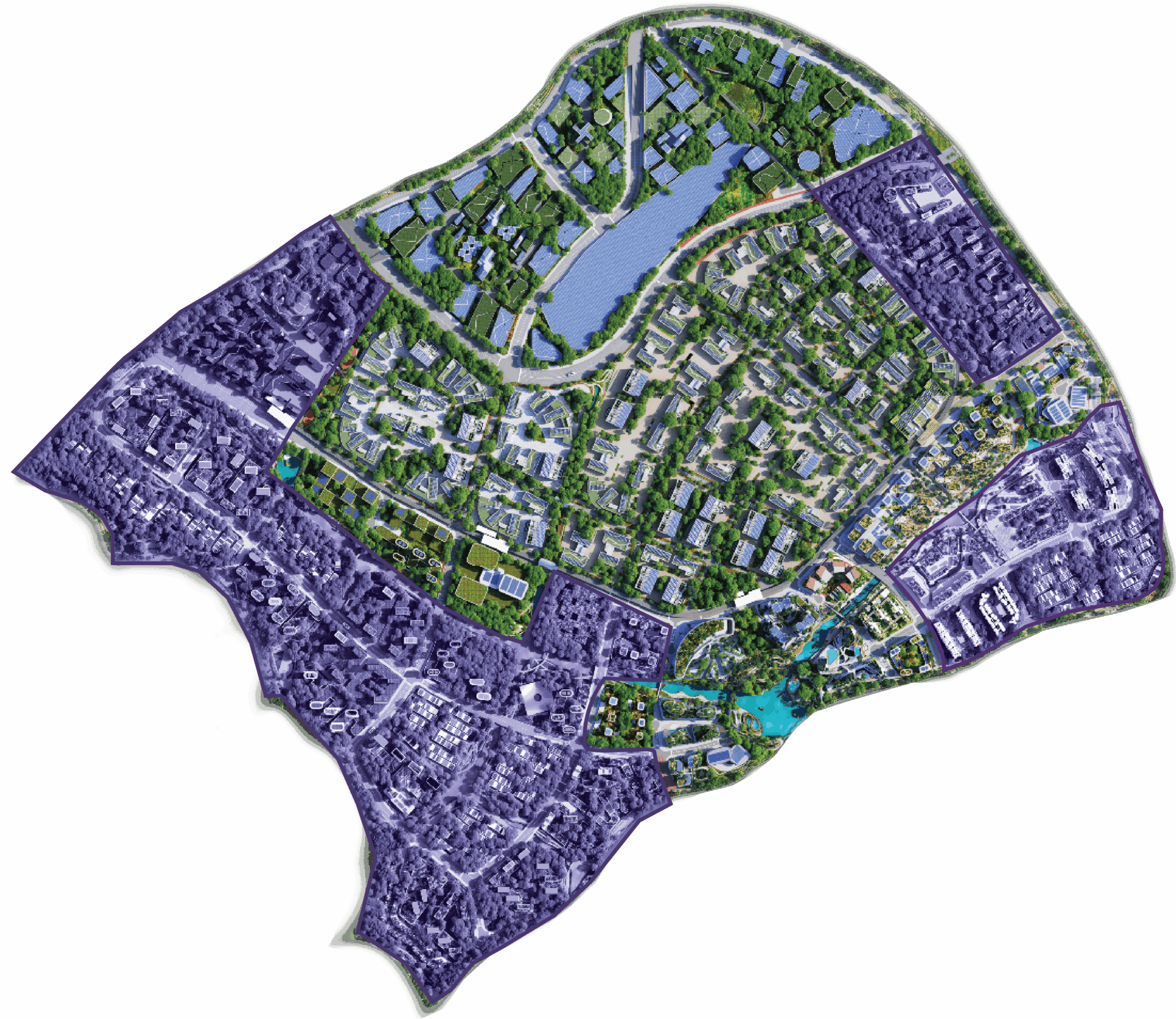 The Island - Silicon Island Development